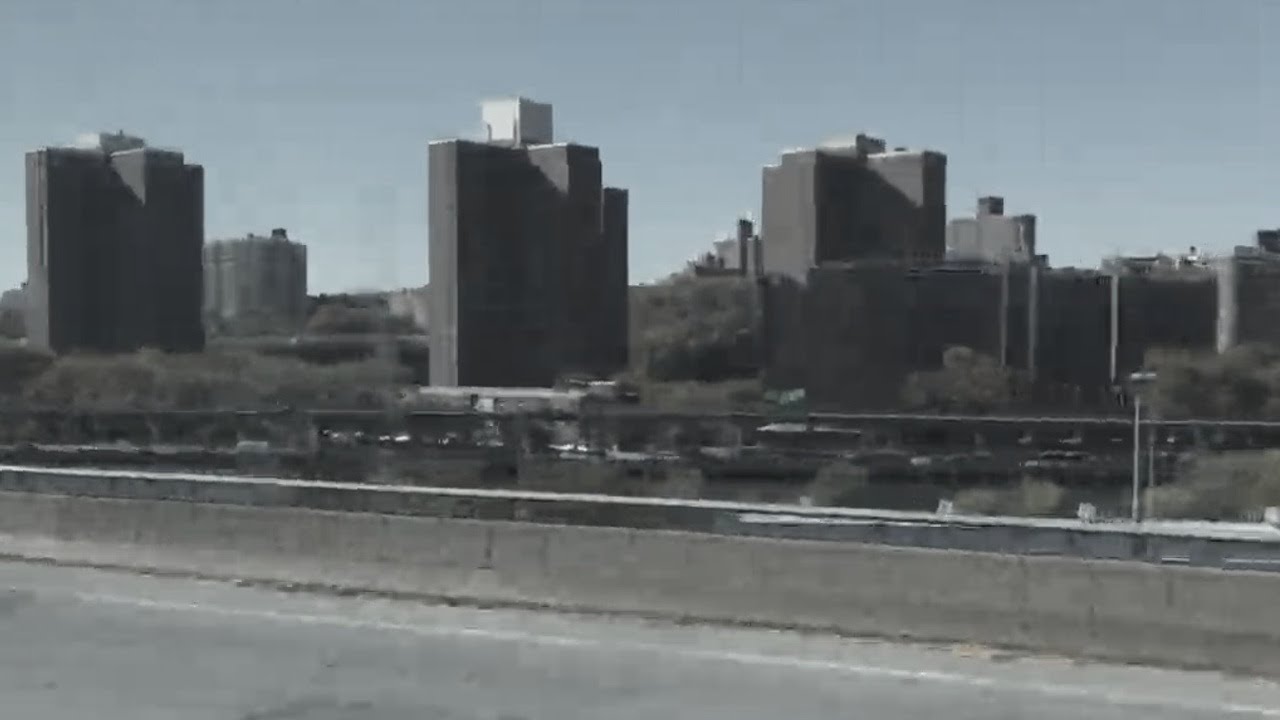 Major Deegan Expressway Interstate 87 from Inwood to the Madison Avenue ...