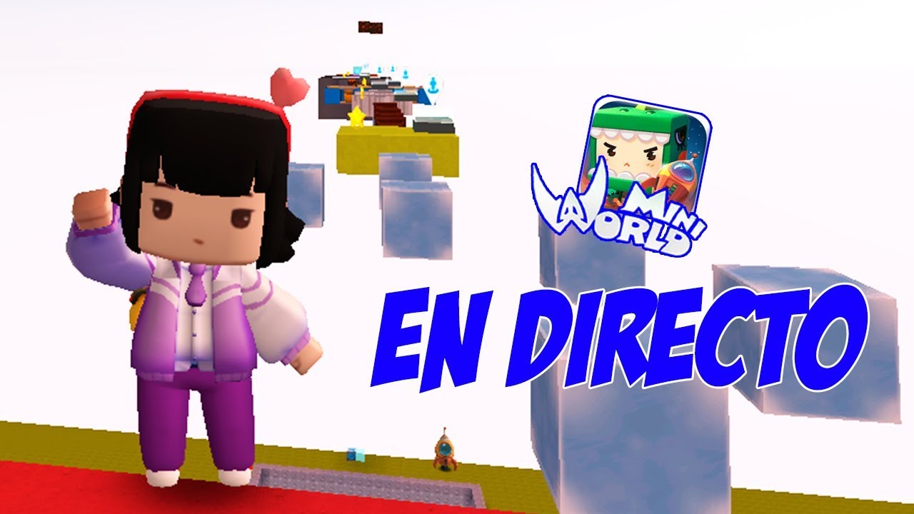 VISITANDO MAPA DE SUSCRIPTORES EN MINI WORLD (DIRECTO) #68 - MINI WORLD ...