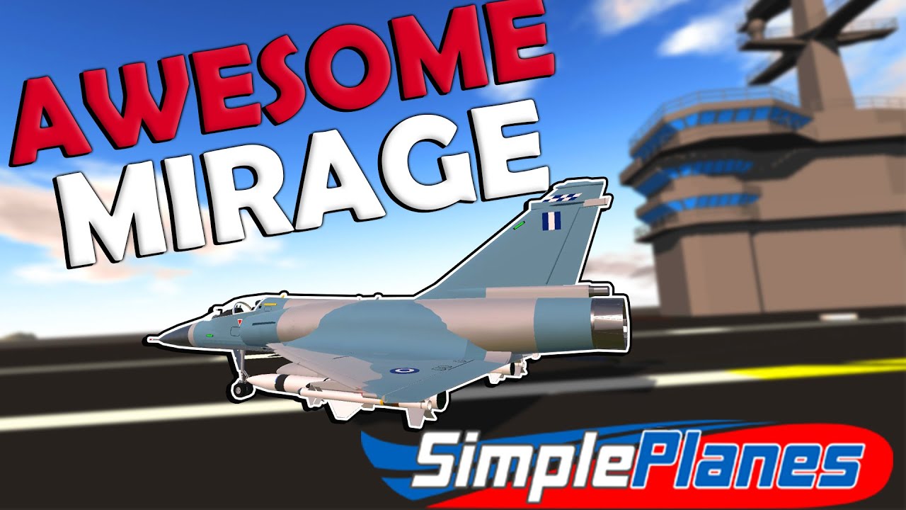 Let's Destroy The Fleet! (Then land on it...) - Simple Planes Gameplay ...