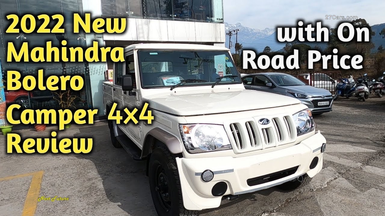 Mahindra Bolero Camper 4x4