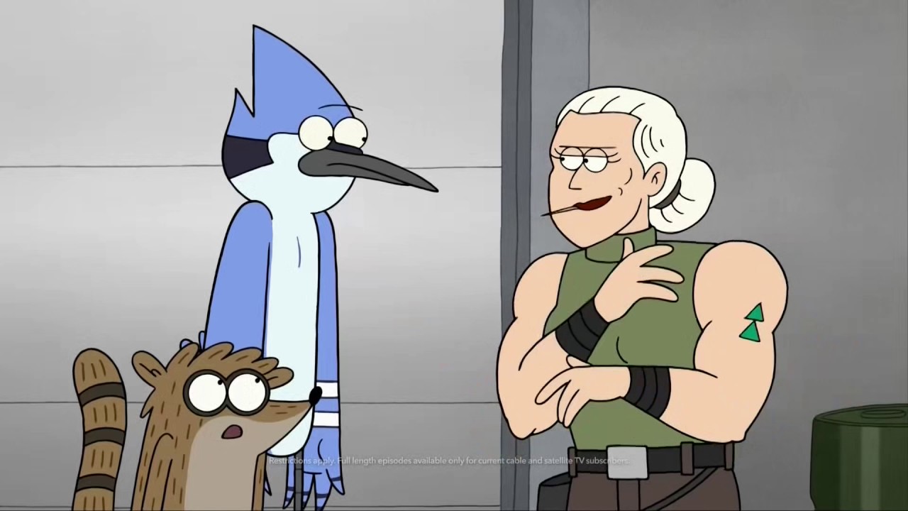 Cartoon Network - Regular Show In Space Finale Teaser - YouTube