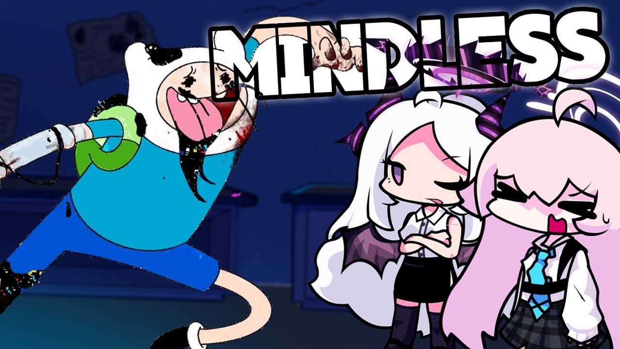 MINDLESS V2 ft. Finn, Hoshino & Hina! [Pibby Apocalypse FNF x Blue ...