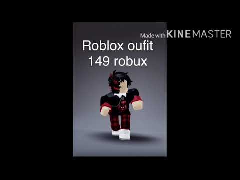 Roblox 149 robux oufit - YouTube