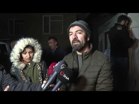 Ankara'da inşaat kazısı sırasında bitişikteki binanın girişi çöktü