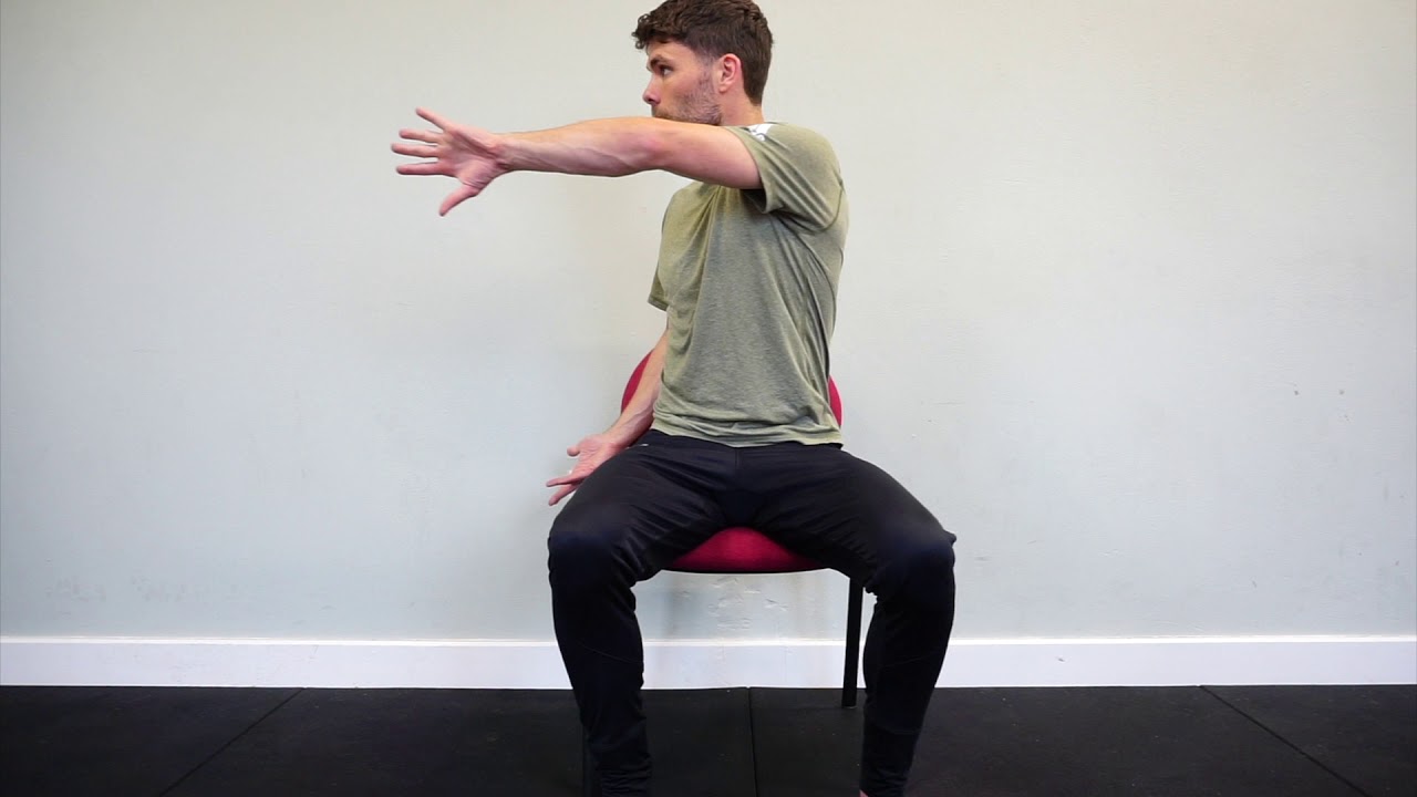 Rib Cage Mobility Transvere Plane - YouTube