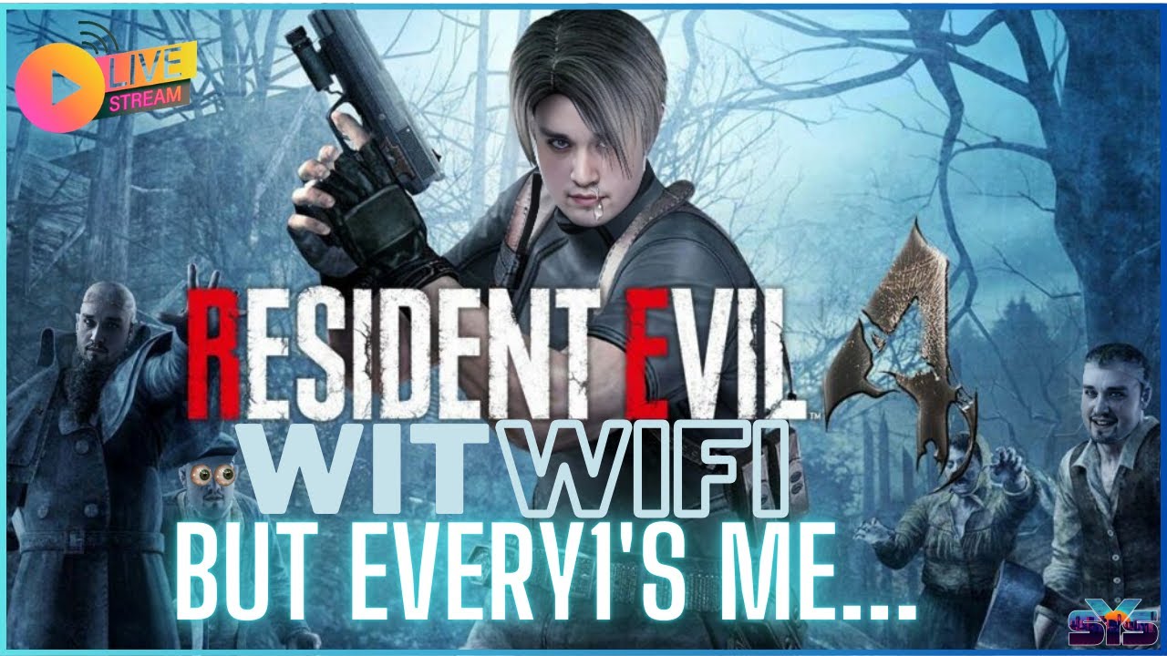 🔴LIVE Can 480p Graphics Still Give You Nightmares? Let's Find Out (RE4 ...