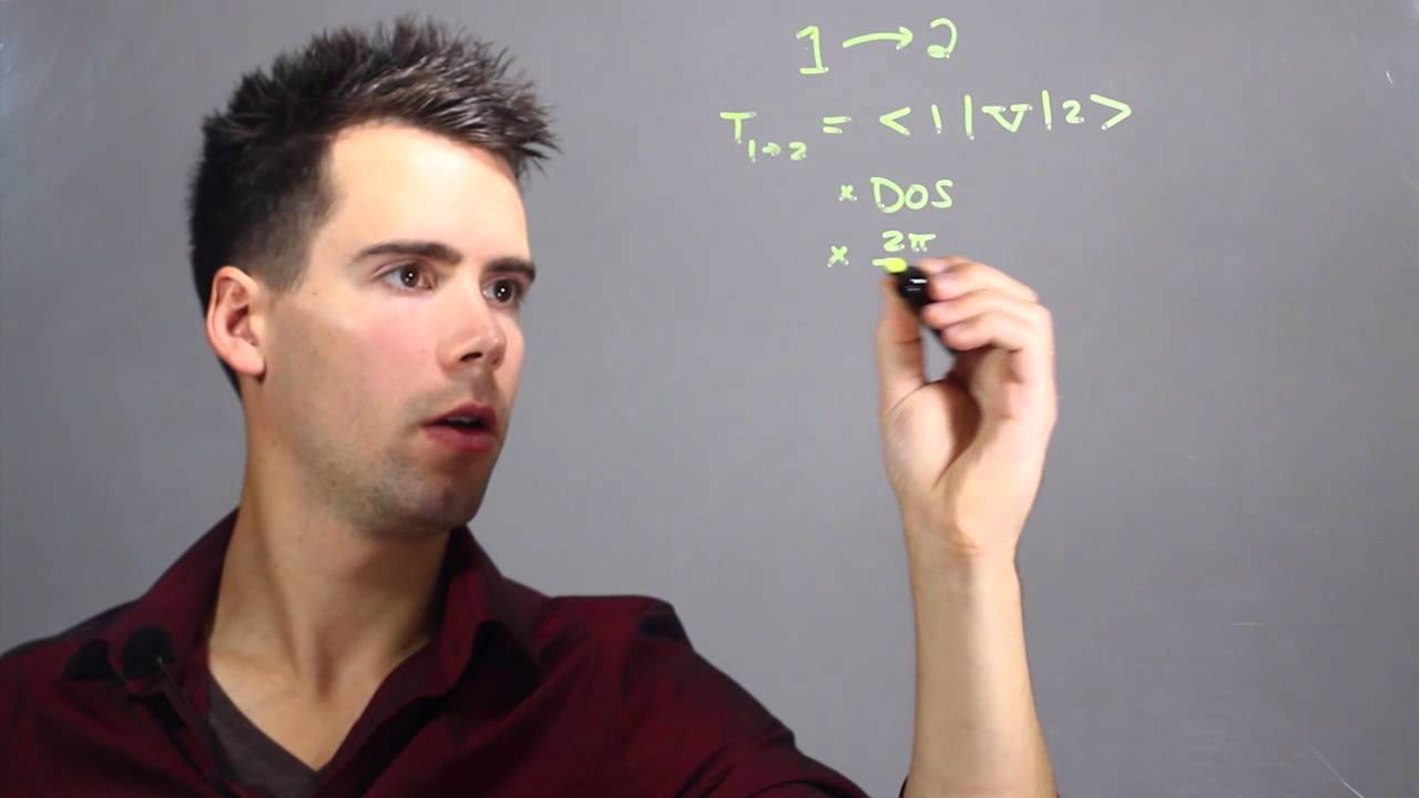 How to Estimate Transition Probability : Solving Math Problems - YouTube