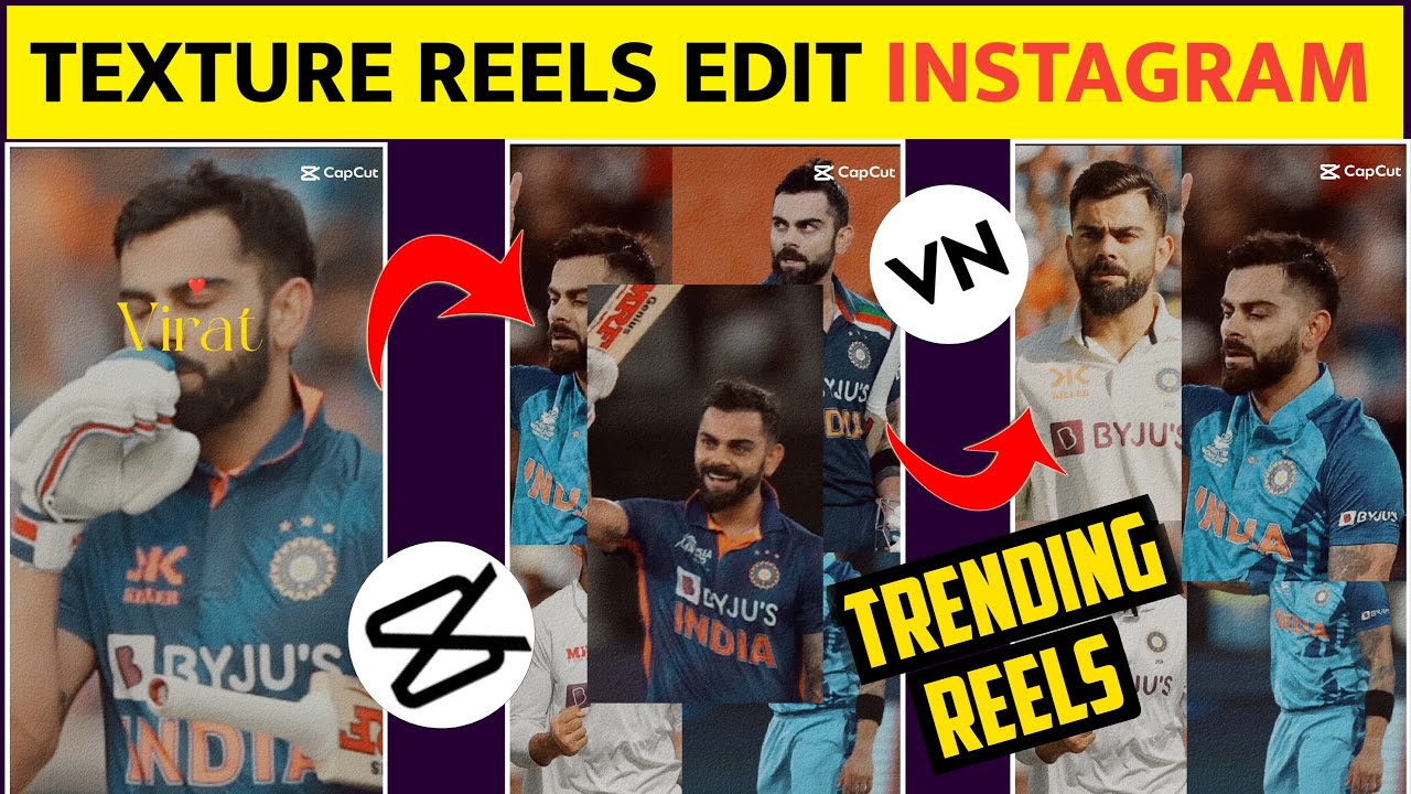TEXTURE REELS VIDEO EDITING | INSTAGRAM TRENDING TEXTURE REELS EDITING ...