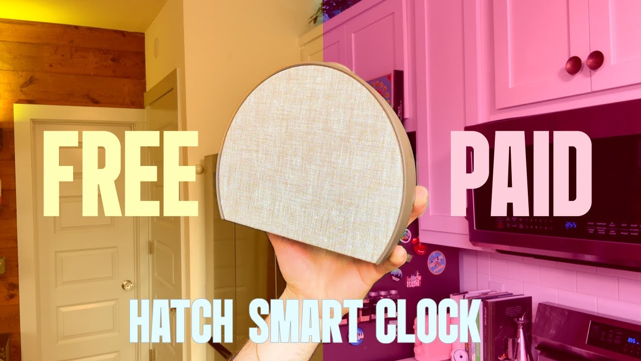 Hatch Restore 3 Review: What You Get for Free vs. Paid - YouTube