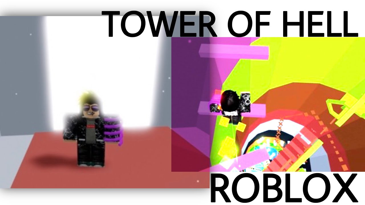 ROBLOX TOWER OF HELL GAMEPLAY - YouTube