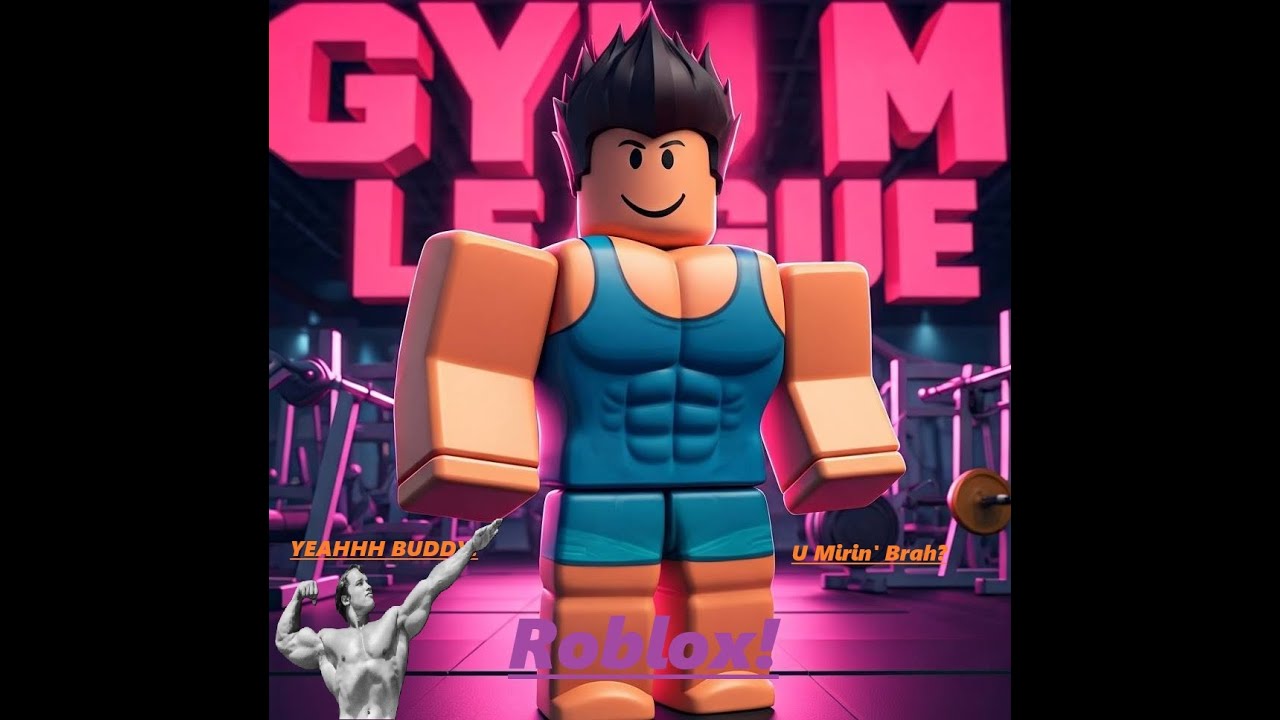 This INSANE WORKOUT is for CHILL GUYS only! Roblox - YouTube