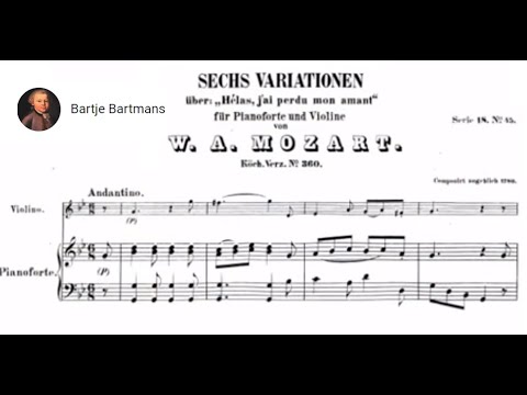Mozart - 6 Variations on \