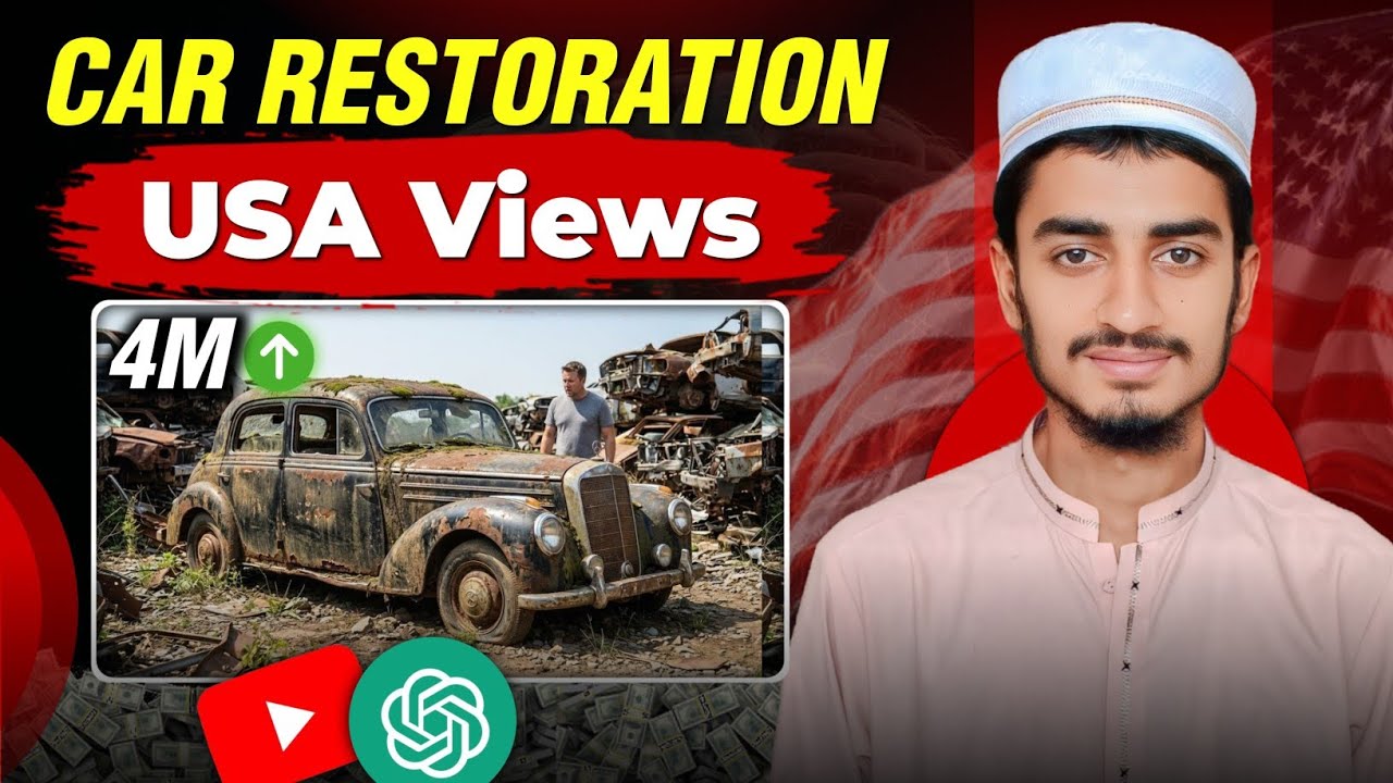 How to Create ASMR Car Restoration Videos | Car Restoration Video Kaise ...
