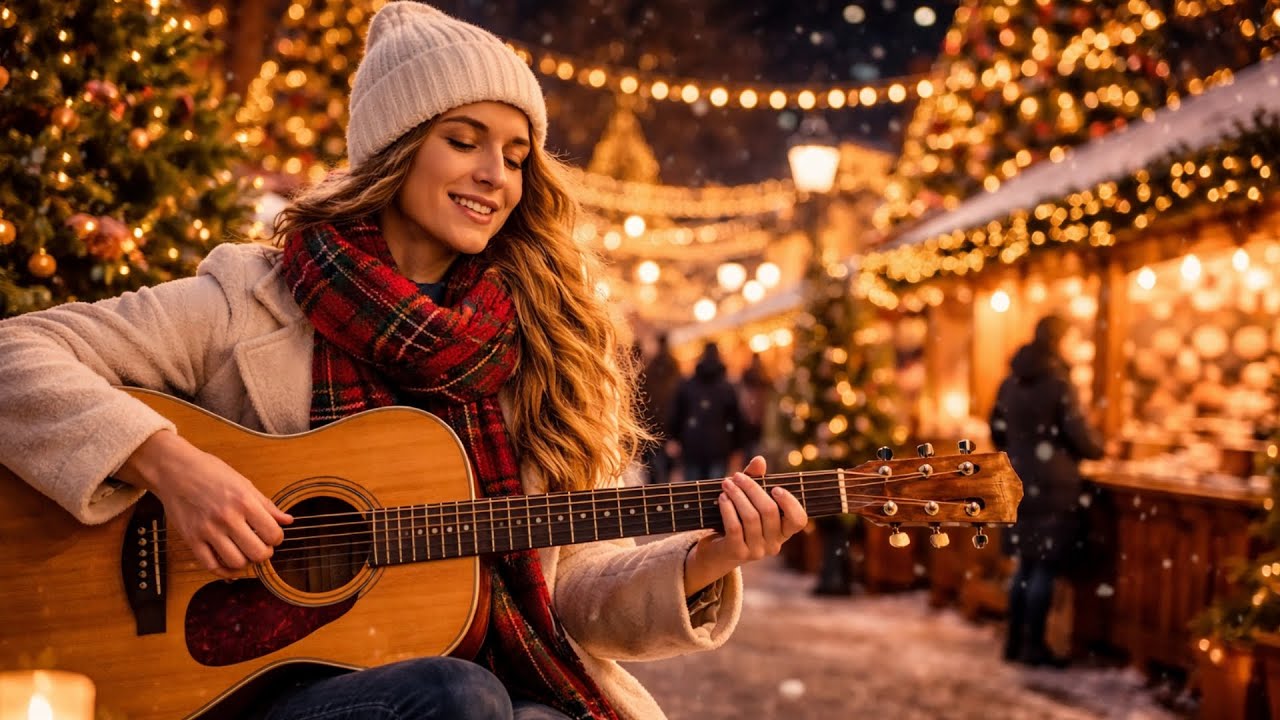 🎄Holiday Fingerstyle Magic: Original Christmas Guitar for 2025 | Dreamy ...