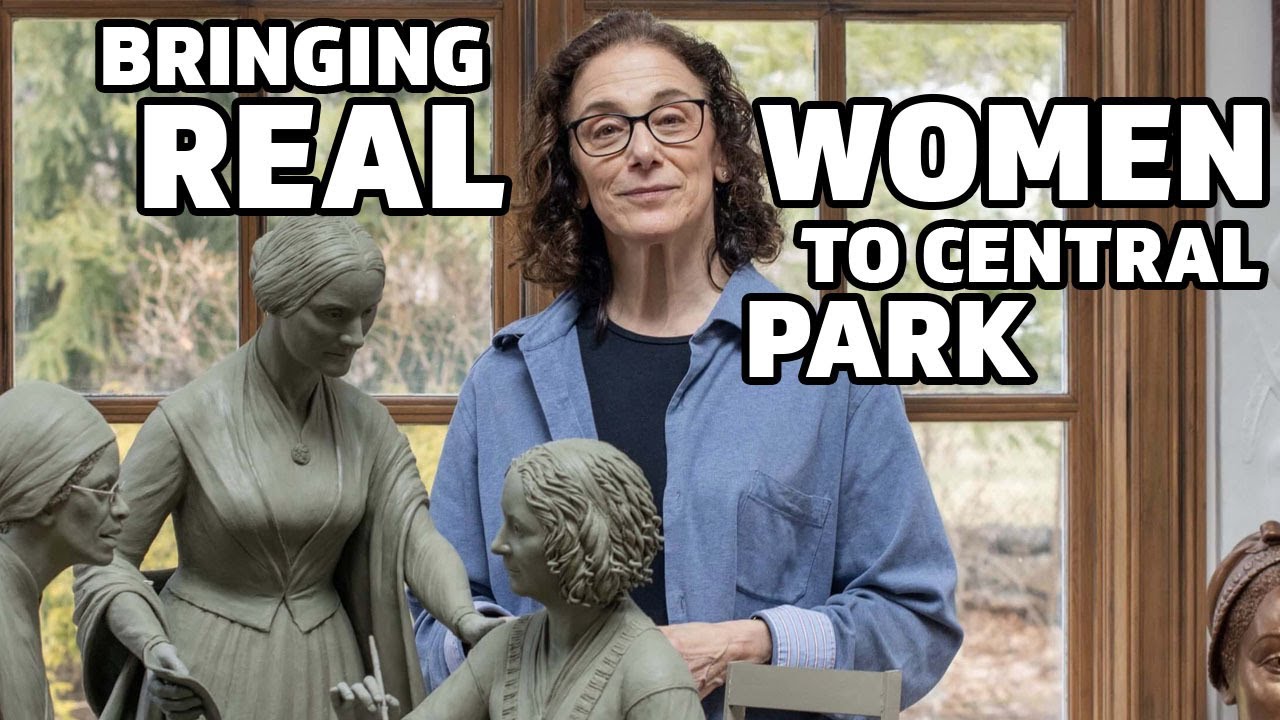 Artist Talk: Sculptor Meredith Bergmann with Brenda Berkman - YouTube