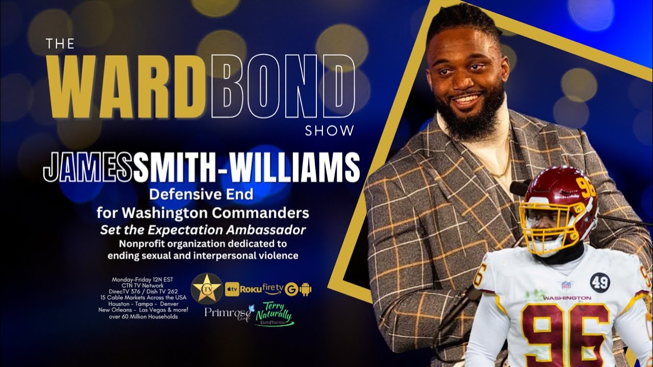 Set the Expectation with Washington Commanders James Smith-Williams ...