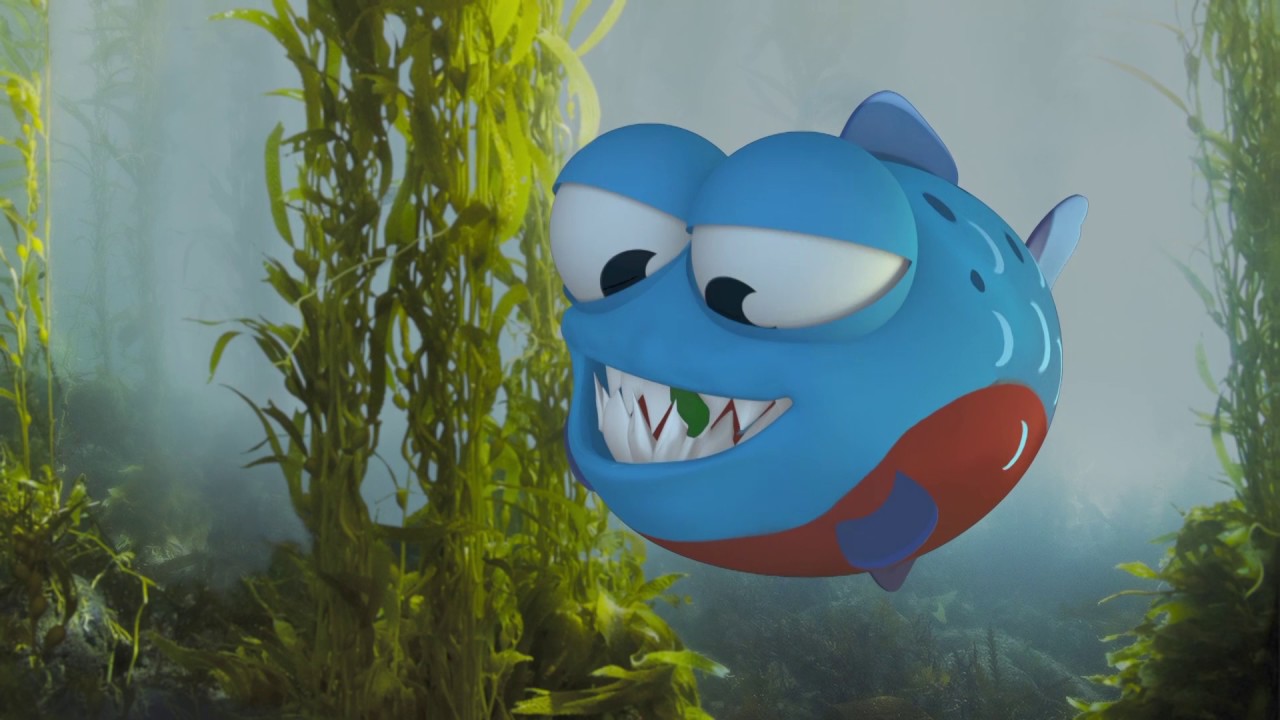 Oregon Coast Aquarium - 2017 TV Commercial - Nibbles - YouTube