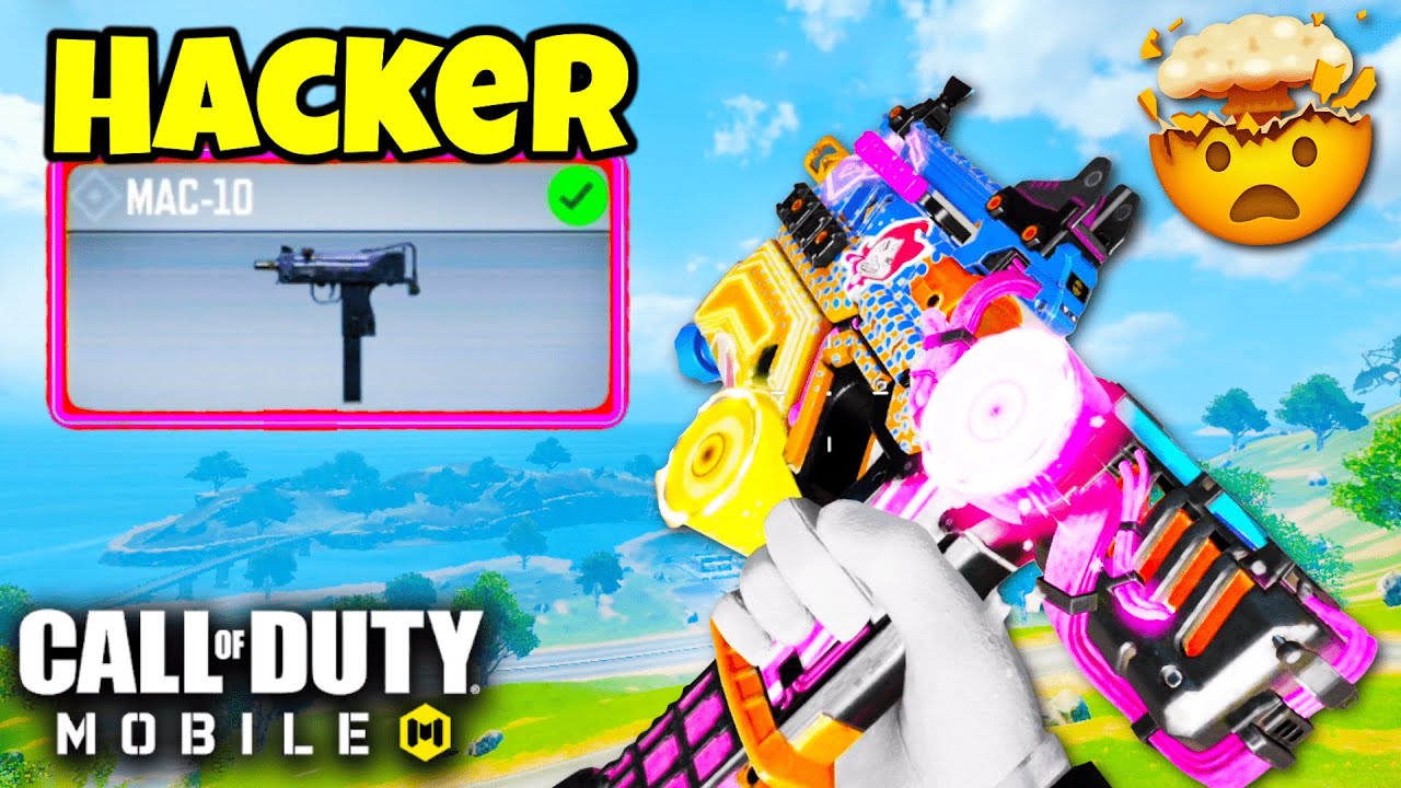 I USED HACKER'S MAC 10 BUILD!! 🤯 | COD MOBILE - YouTube