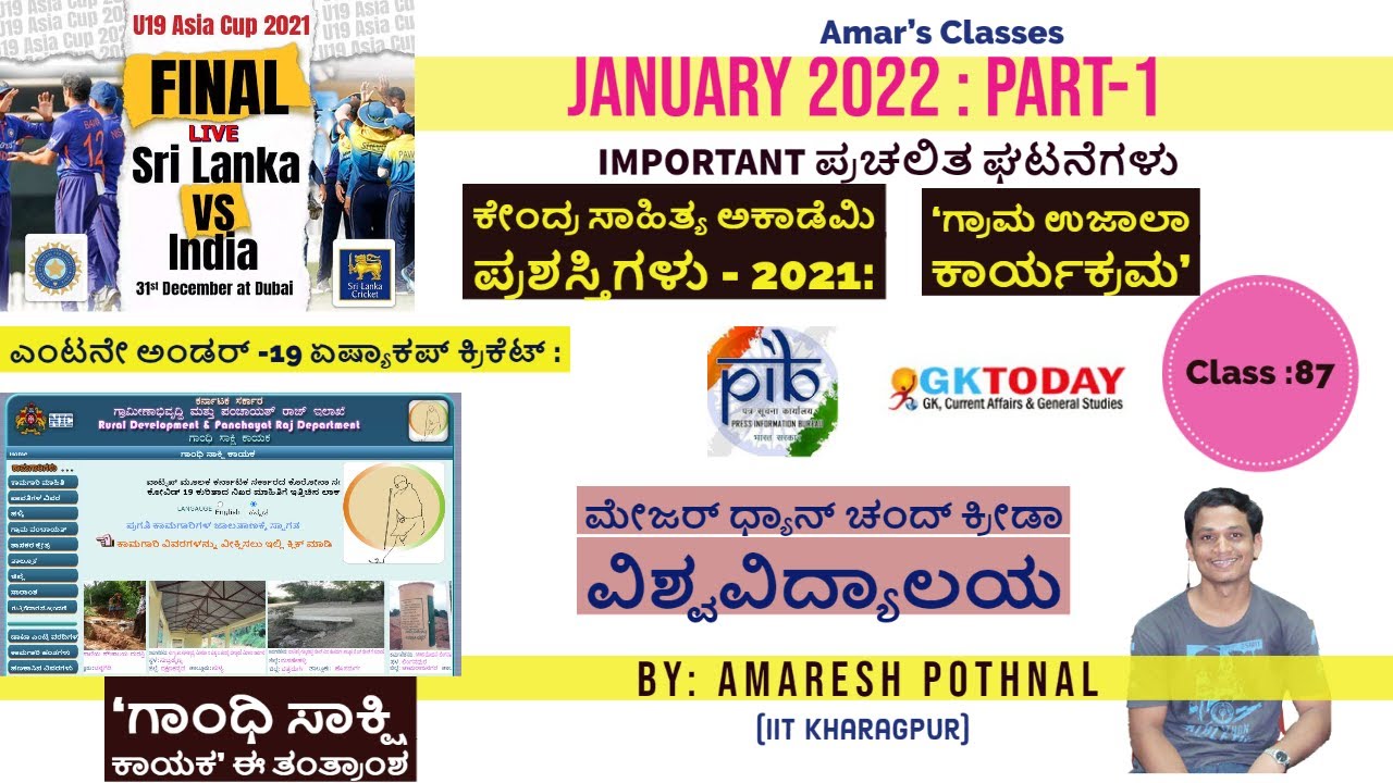 Class 87 2022 PART 1 Amaresh Pothnal class-87-2022-part-1-amaresh-pothnal