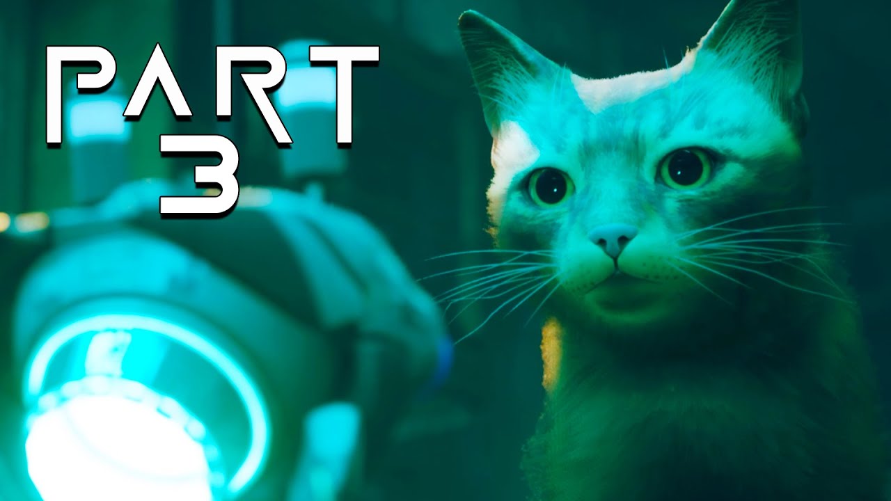 STRAY Chapter 3 - 'The Flat' Gameplay Walkthrough - No Commentary [PC ...