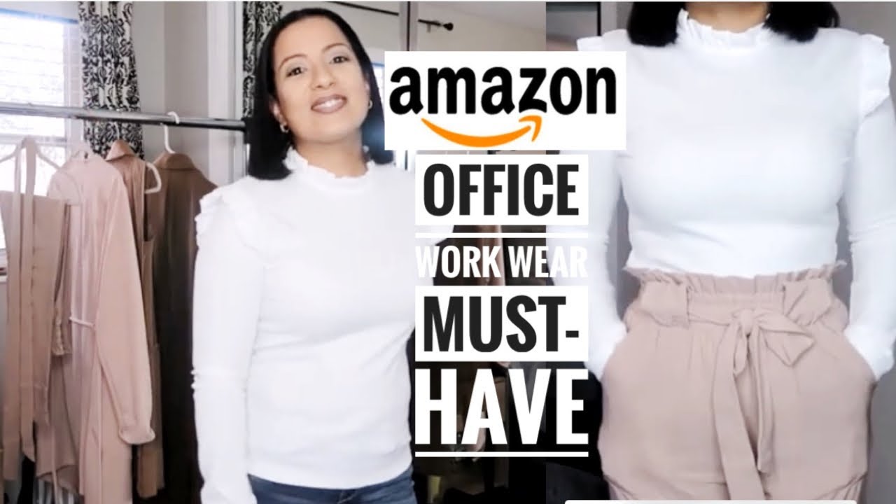 AMAZON FAVORITES | MUST- HAVE SPRING LOOK BOOK 2020 | Business Casual ...