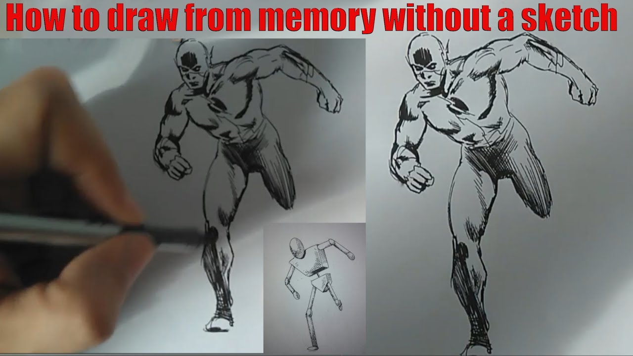 How to draw by memory - YouTube