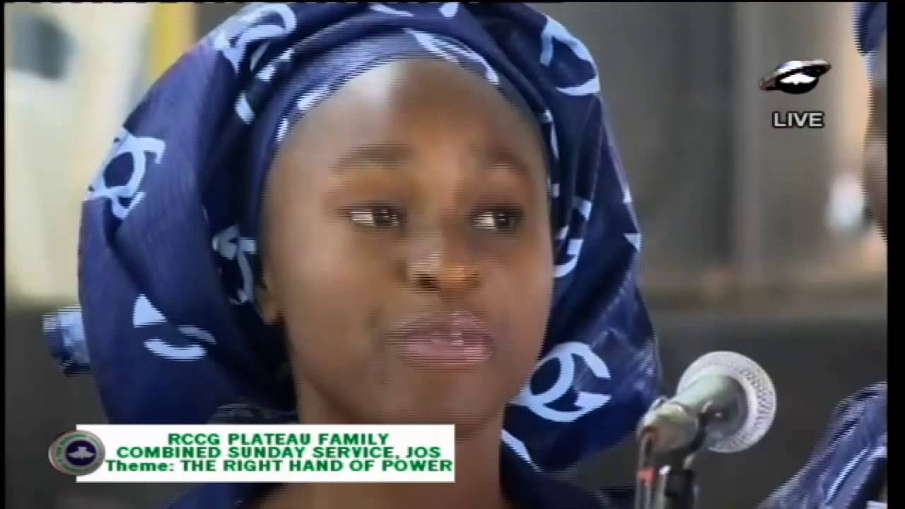 RCCG Plateau Family Combine Sunday Service_The Right Hand Of Power ...