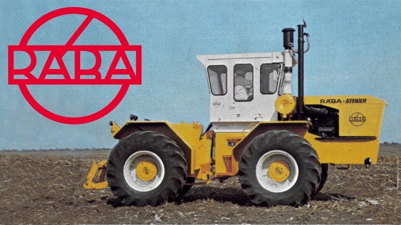 Tractors in Hungary - Most famous Hungarian tractor brands (RABA, Dutra ...