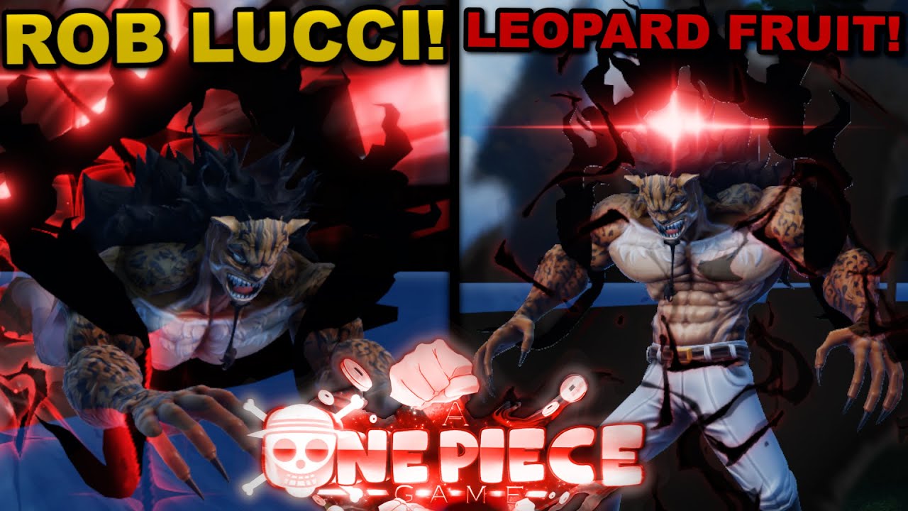 Becoming Rob Lucci (Leopard V3) In Roblox A One Piece Game... Here's ...