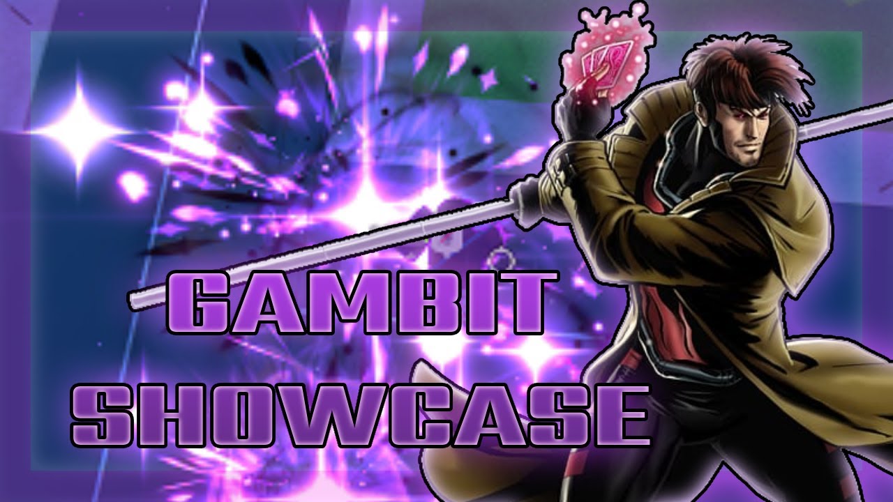 GAMBIT SHOWCASE | ROBLOX Super Universe Battlegrounds - YouTube