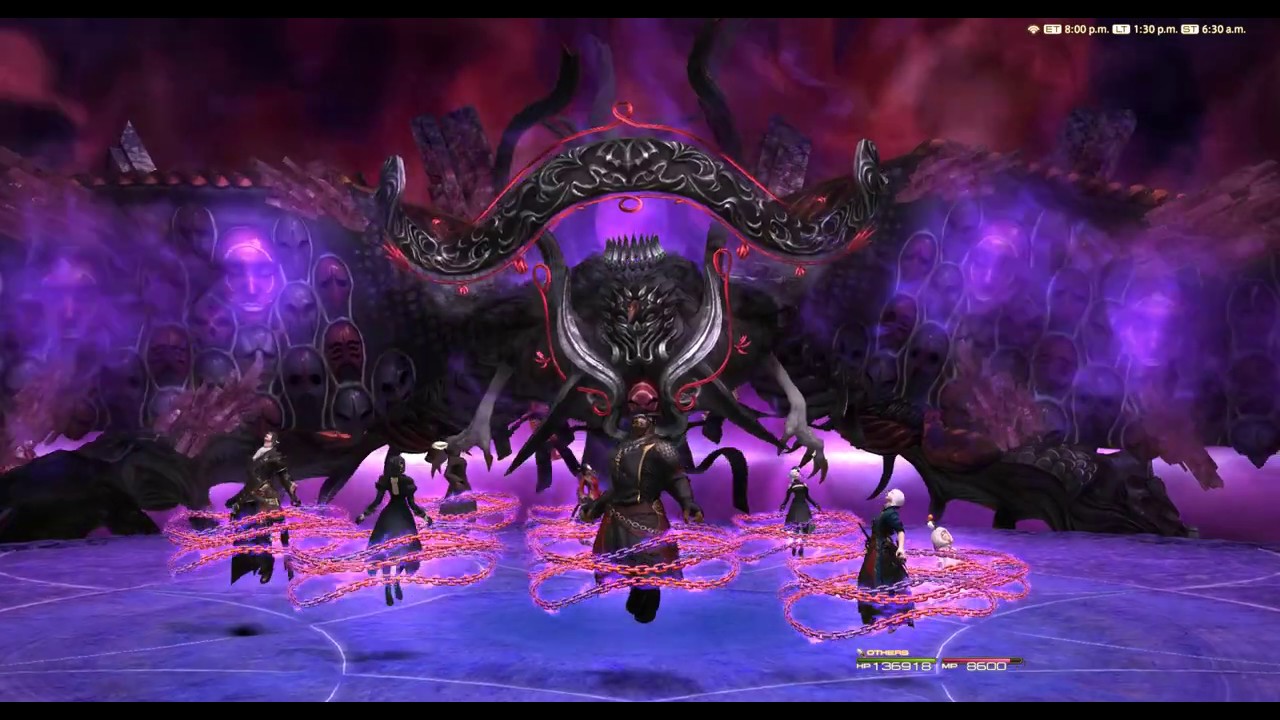 Final Fantasy XIV Shadowbringer - Hades Extreme - YouTube