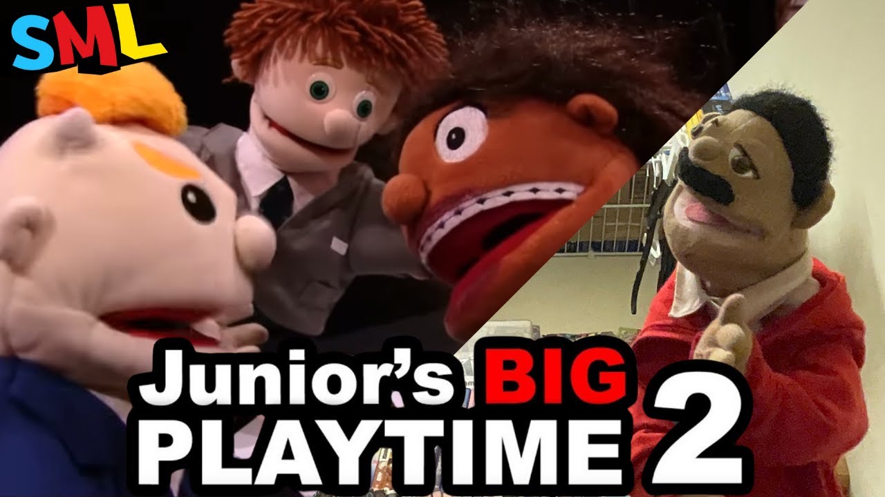 SML Movie: Junior's Big Playtime 2 Reaction (Puppet Reaction) - YouTube