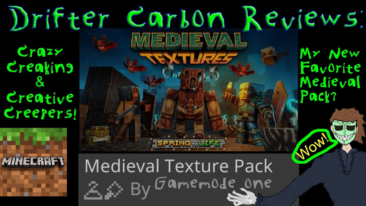 "Medieval Texture Pack" by Gamemode One - Minecraft Texture Pack Review ...