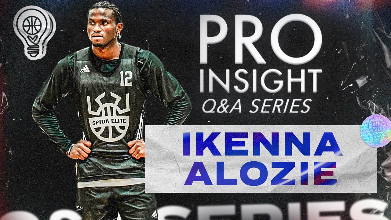 Ikenna Alozie Interview | Spida Elite Camp | 6.29.24 - YouTube