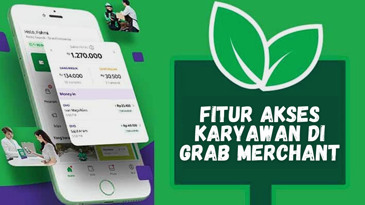 FITUR BARU GRAB MERCHANT BISA LOGIN LEBIH DARI 1 HP - YouTube