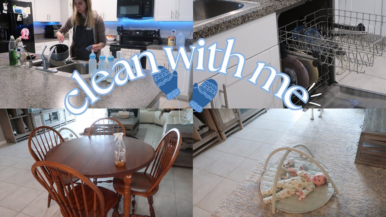EVERYDAY CLEAN WITH ME | Relaxing, fun cleaning motivation - YouTube