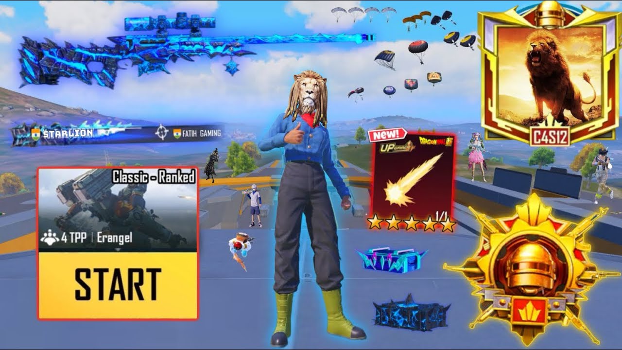 Best Close Range Gampeplay!😱 In Future Trunk Set😍 Deadly Loot💀 Ace Master Lobby🔥 Solo VS Squad ...