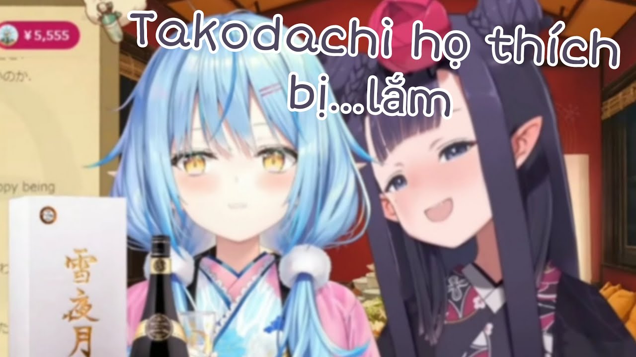 Ina bốc trần takodachi là M trước lamy [Hololive Vietsub] - YouTube
