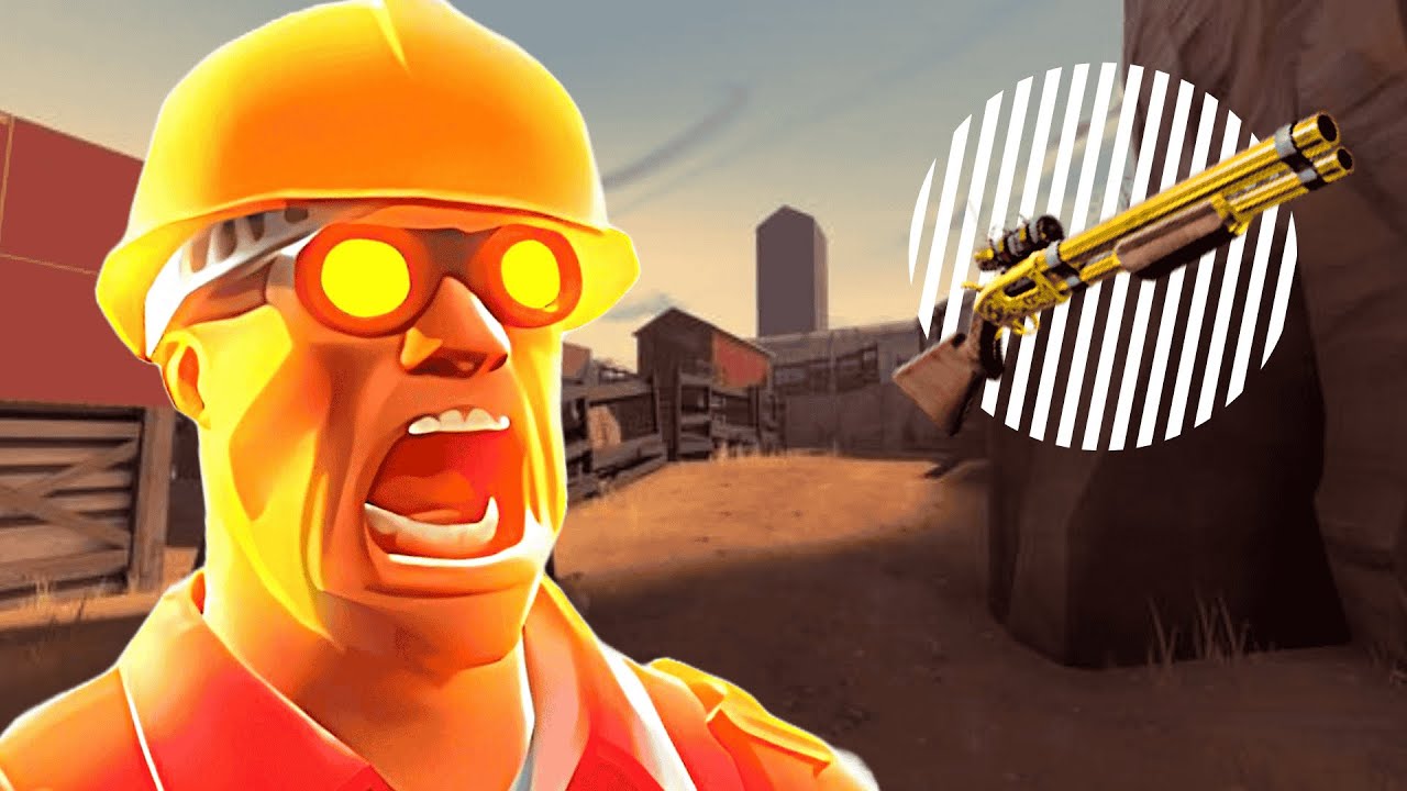 [TF2] So I Bought a Australium Strange Frontier Justice - YouTube