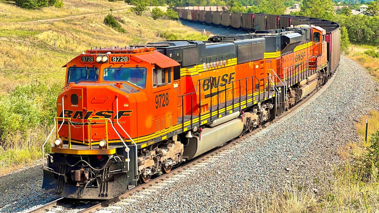 INCREDIBLE Day of Railfanning on the Colorado Joint Line! 9/9/2024 ...