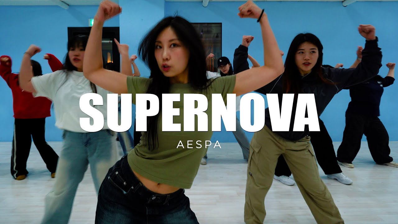 aespa 에스파 'Supernova' Dance Cover - YouTube