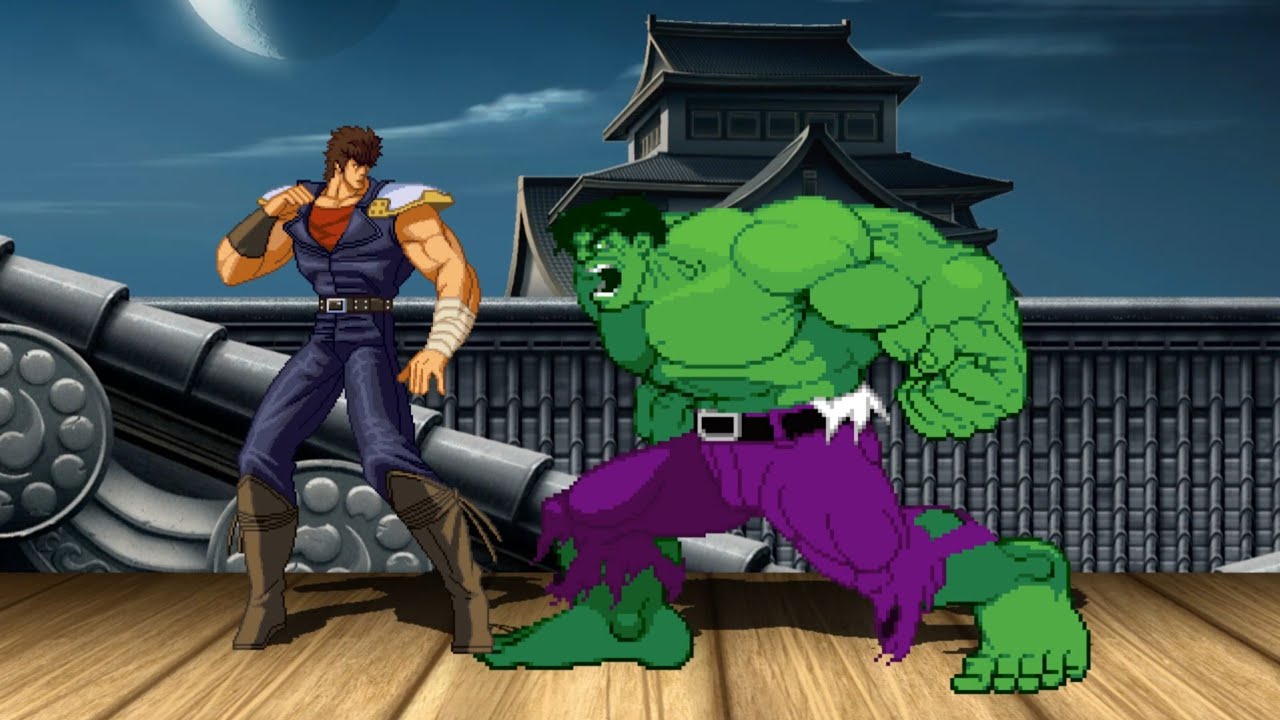 KENSHIRO vs HULK - The most epic fight - YouTube