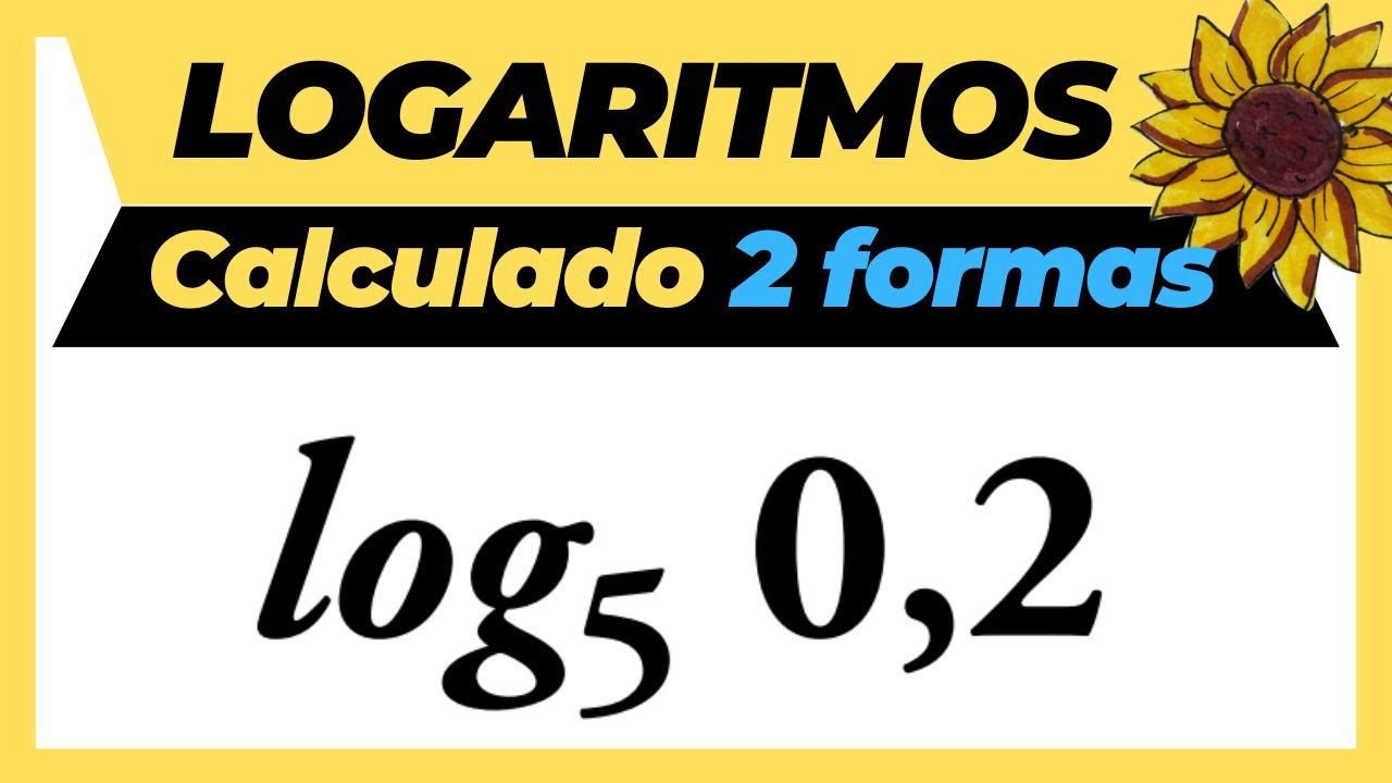 Calculo LOGARITMO por definición y por propiedades. - YouTube
