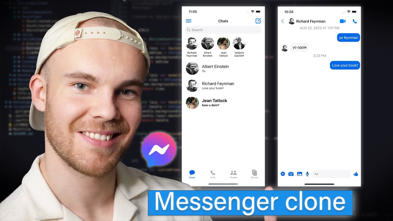 Swift: Messenger clone iOS 14 - How I structure my files and folders (Ep 1) - YouTube