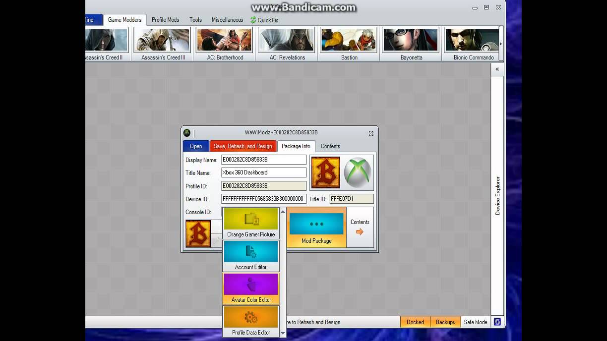 How to Mod your Xbox Avatar(Horizon) - YouTube