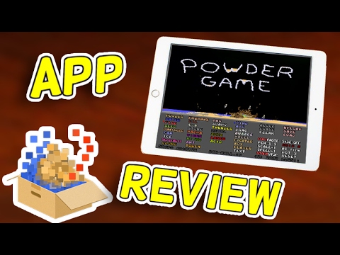 Powder Game App Review! - Physics App | Video Summary and Q&A | Glasp