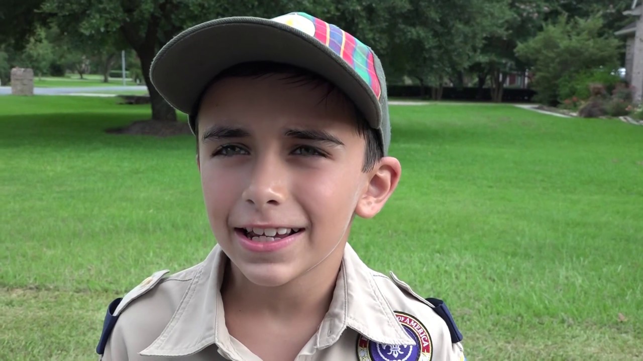 Faces of Scouting - YouTube