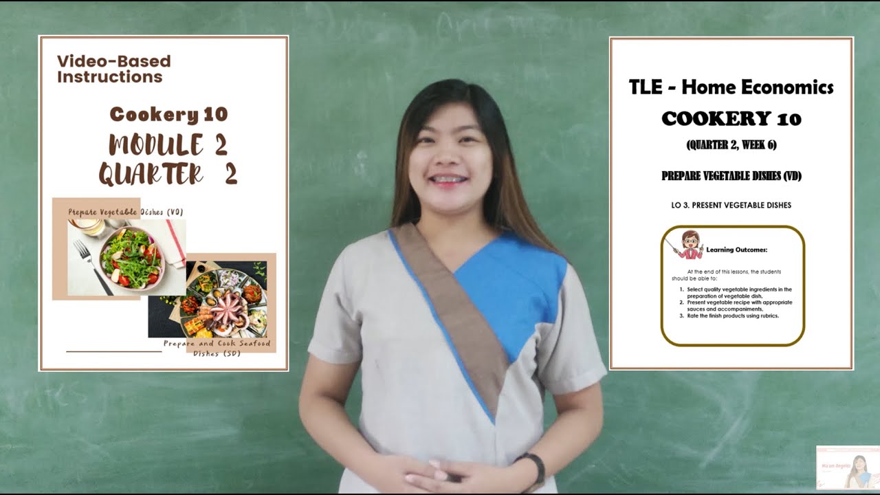 COOKERY 10 - Quarter 2 Week 6 - Ma'am Angeles - YouTube