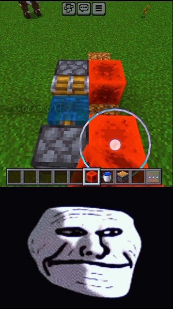 Minecraft glitch 🤔 Sigma face 😈🗿 wait to end #minecraft #sigmaface # ...