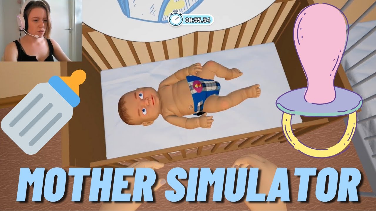 ÄITISIMULAATTORI - Mother simulator - YouTube